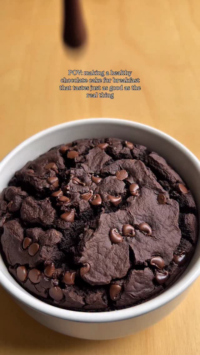 Triple Chocolate Baked Oats | Chefadora