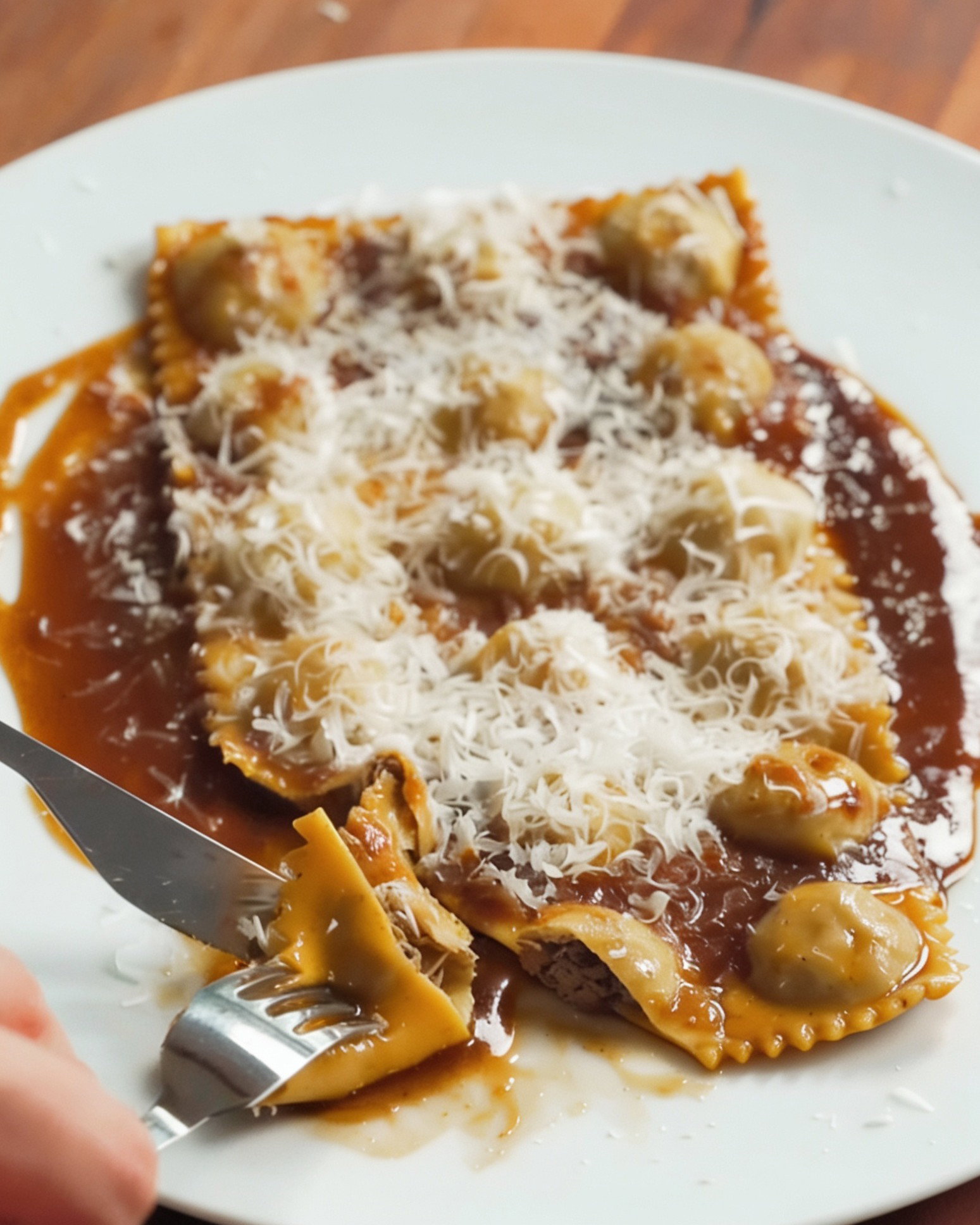 Braised Beef Ravioli | Chefadora