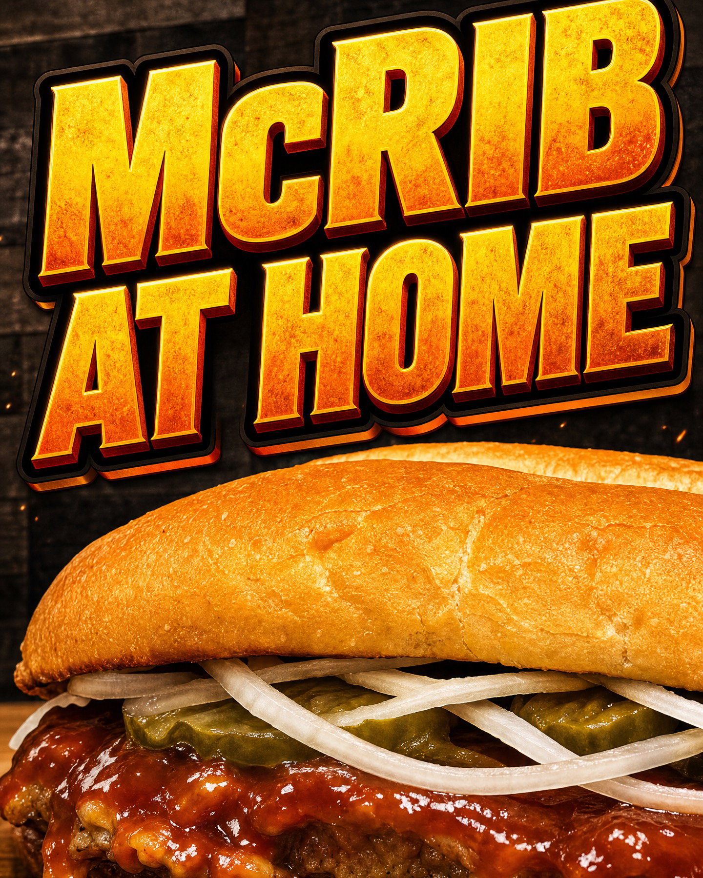 Copycat McRib Recipe | Easy Homemade McDonald's McRib | Chefadora